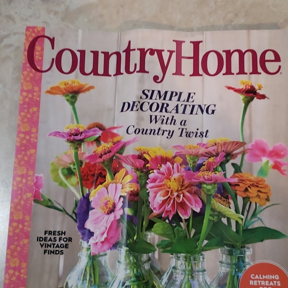 country home | Design | Simple Decorating Country Home Magazine | Poshmark